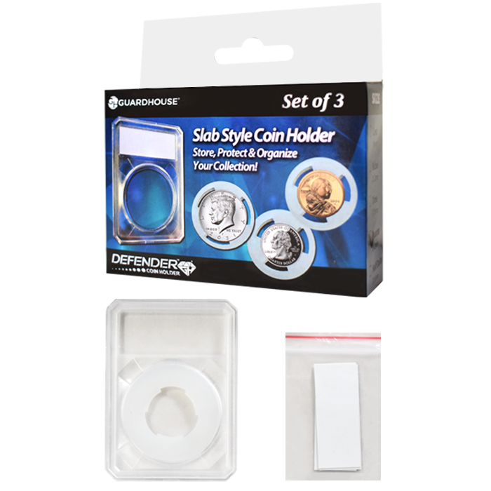 Guardhouse Coin Slab Holder – The Coin Supply Store