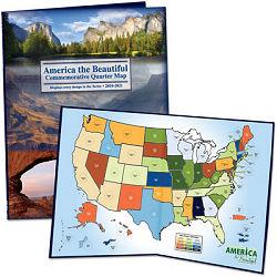 National Park Quarter Maps – The Coin Supply Store