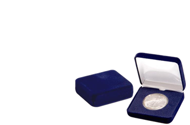 Blue Velvet Box – The Coin Supply Store