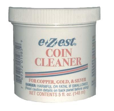 Coin Cleaners Coin Cleaning Supplies | The Coin Supply Store