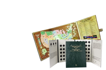 Coin Folders & Maps – The Coin Supply Store