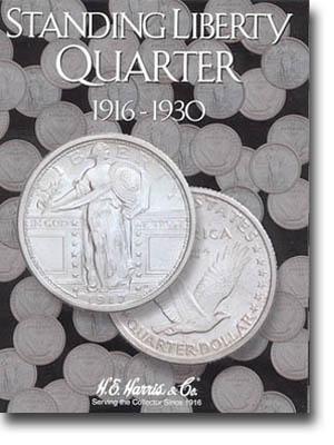HE Harris Coin Folders for Quarters – The Coin Supply Store