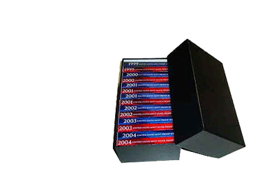 Mint and Proof Set Boxes – The Coin Supply Store