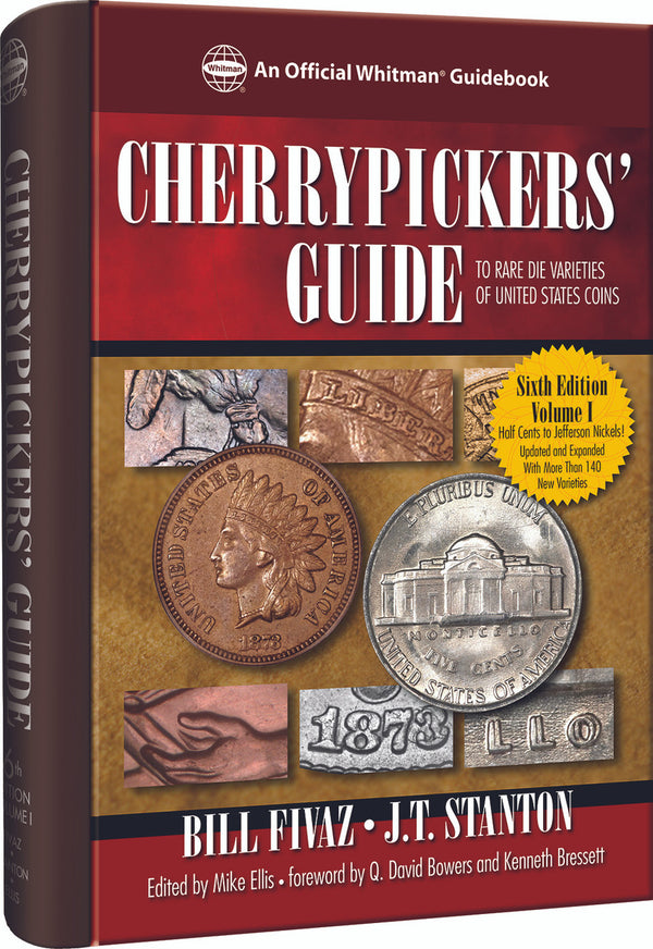 Cherry Pickers' Guide Vol. 1 - 6th Edition – The Coin Supply Store