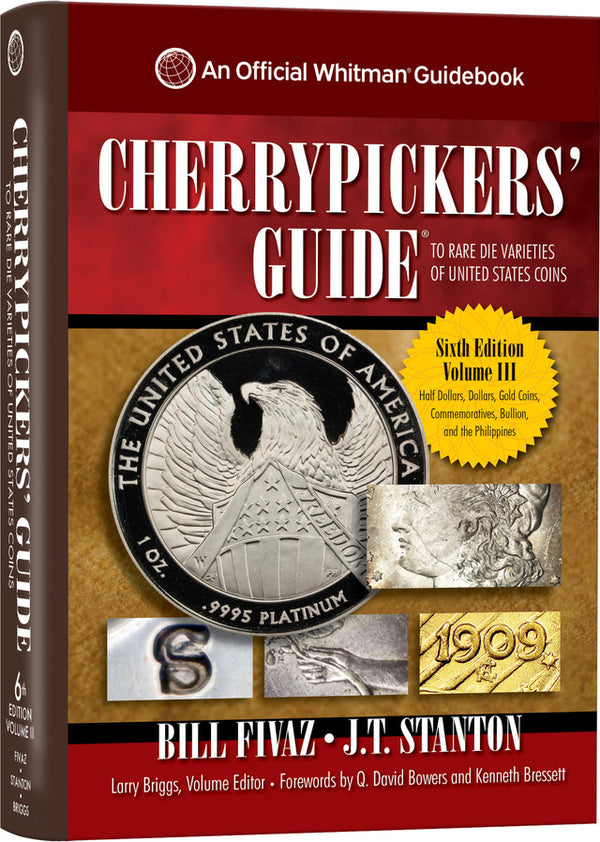 Cherry Pickers' Guide Vol. 3 - 6th Edition – The Coin Supply Store