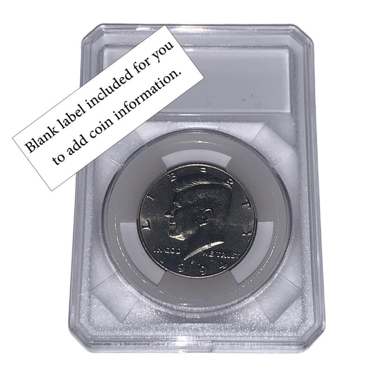 Guardhouse Defender Coin Slab for Half Dollar - 30.6mm – The Coin ...