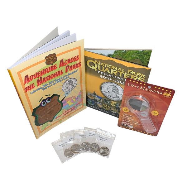 Kids Quarter Collecting Bundle – The Coin Supply Store