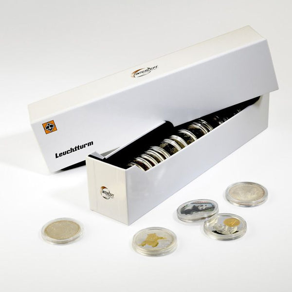 LH Intercept Coin Box for 25 round capsules Model H - #369935 – The ...