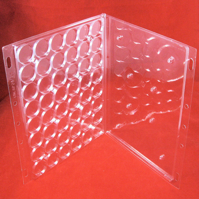 Lighthouse ENCAP 24/25 Coin Capsule Page for Model A - 343210 – The ...