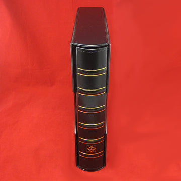 Lighthouse Classic Grande 3 Ring Coin Capsule Albums and Pages – The ...
