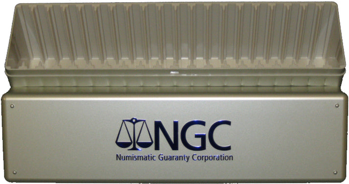 NGC Box for Slabs - SILVER – The Coin Supply Store