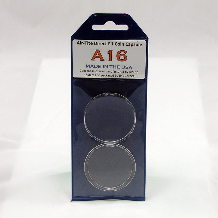 Air-Tite Direct Fit Coin Holders in Retail Packaging – The Coin Supply ...
