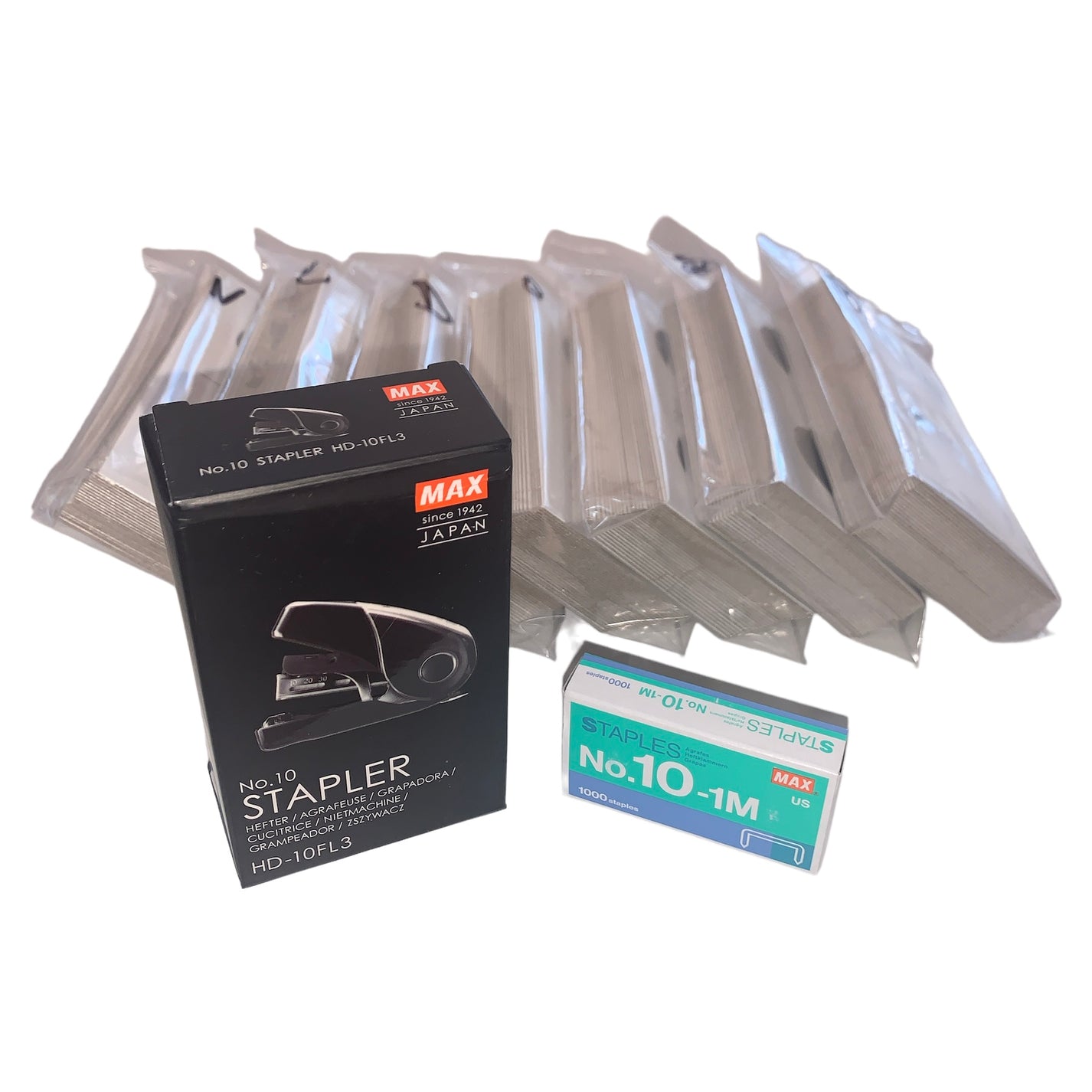 Bundle C (Cardboard 2x2's, Stapler & Staples) – The Coin Supply Store