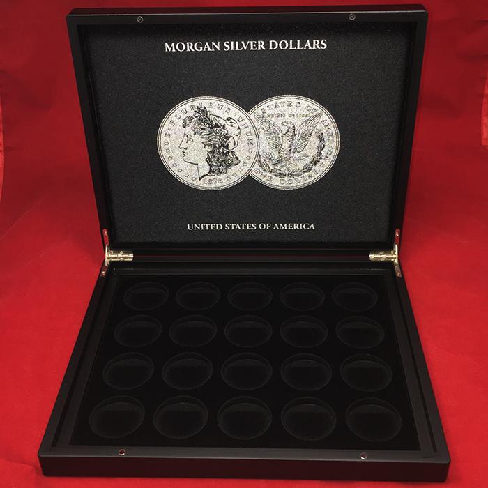 Morgan Dollar Display Case – The Coin Supply Store