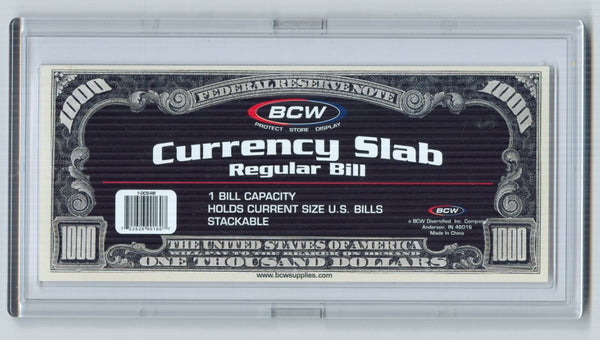 BCW Modern Currency Slab – The Coin Supply Store