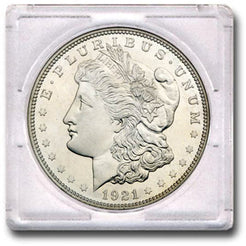 Marcus 2x2 Snap-Tites for Silver Dollar 38.1mm or 1.50" – The Coin ...