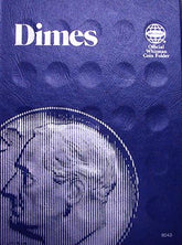 Whitman Coin Folders – The Coin Supply Store
